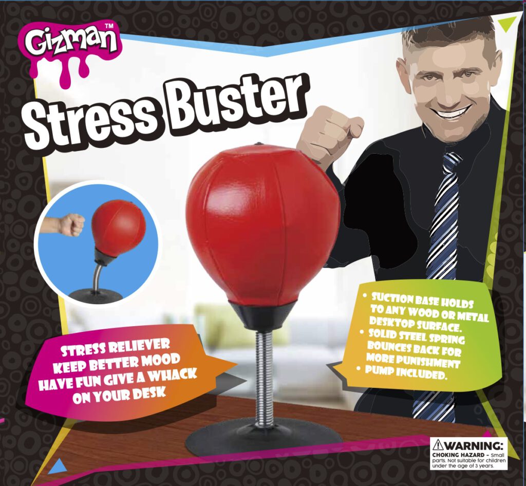 Stress Buster – Trio-Link Oriental Limited